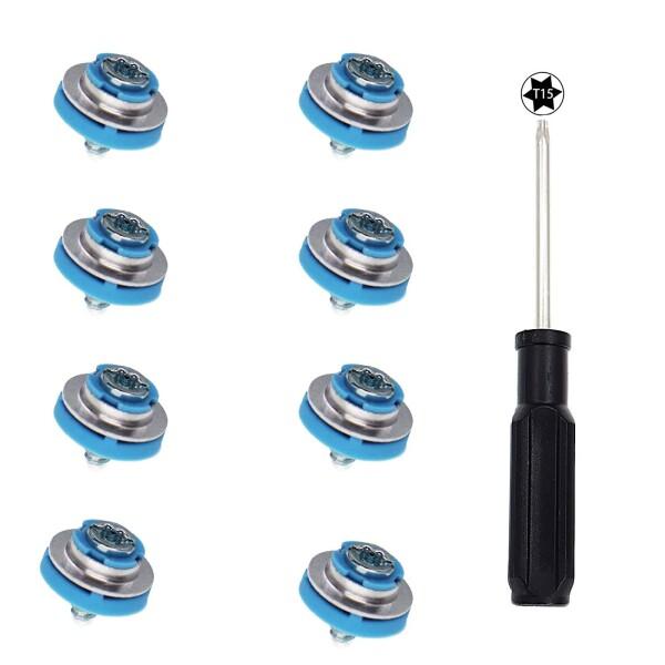 iJungYee HDD固定ネジ 8 本セット 絶縁グロメットネジ + T型トルクスドライバー適用するHP DC5800 DC7800 DC7900シリーズ Z200 Z210 Z220 Z400 Z600シリーズ 6000 6005 62...