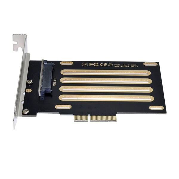 xiwai PCI-E 3.0 x4 レーン→U.2 U2キット SFF-8639 ホストアダプター Intelマザーボード&amp;750 NVMe PCIe SSD用商品コード：49069267221型番：Kitカラー：ブラック PCI...