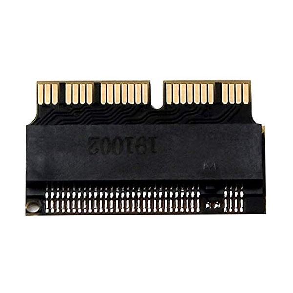 olivins M-Key M.2 NVME SSD変換アダプターカード交換用MacBook Air A1465 A1466 2013 2014 2015 2017 交換用MacBook Pro A1398 A1502 2013 2014 ...