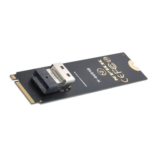 NFHK NGFF MキーNVMEへのNVMEへのNVMEへのSFF-8639へSFF-8654 SAS PCIe SSDアダプタ商品コード：49069268004型番：NF-SF-013NFHK NGFF MキーNVMEへのNVMEへのN...