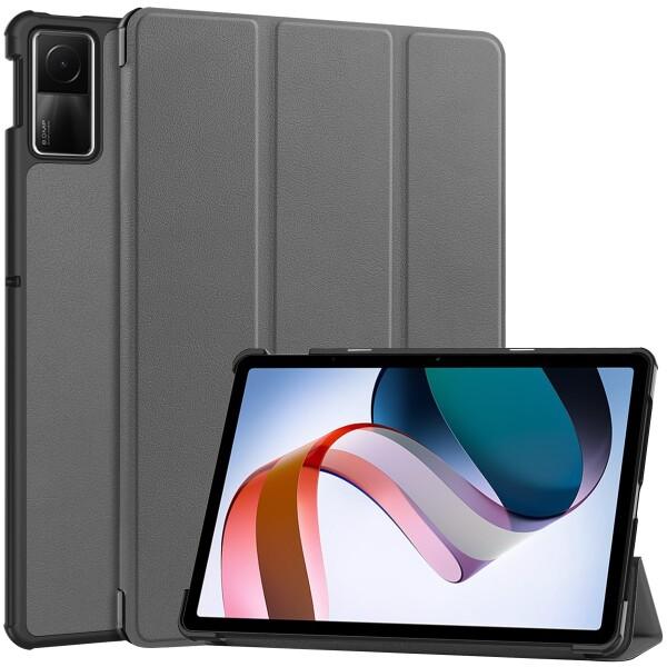 For Xiaomi Redmi Pad SE ケース 11インチ (Gosento) 軽量 薄型 三つ折スタンドケース Redmi Pad SE カバー (グレー)商品コード：49069268451型番：PM-SZ-Redmi-Pad-S...