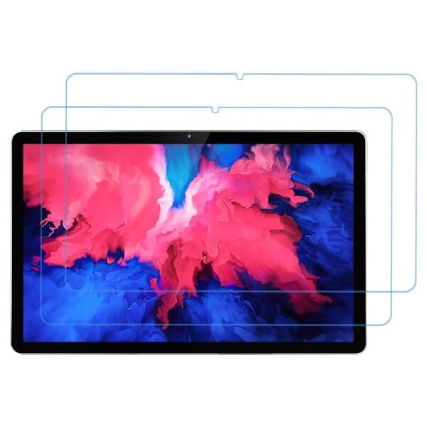 For au Lenovo Tab P11 5G フィルム au Lenovo Tab P11 5G ガラスフィルム 耐指紋 撥油性 表面硬度9H ラウンド加工処理 飛散防止処理 高透過率 光沢表面仕様 画面保護 指紋防止 保護シート商品コ...