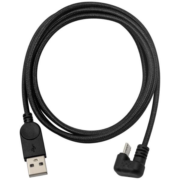 Poyiccot Micro USB ケーブル U字 、マイクロUSBケーブル U型、180度 Micro USB to Type Aケーブル Android高速データ転送 480Mbps ナイロン編組み 高耐久Galaxy, Androi...