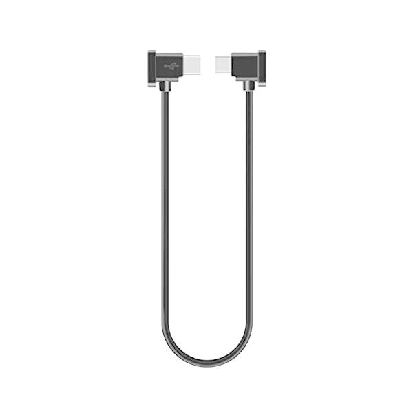 YAAAM RC-Nシリーズ（RC-N3／N2／N1） 送信機用 30cm USBケーブル for DJI Mavic3シリーズ／Air3/2シリーズ／Mini4/3/2シリーズ／Flip／Neo (USBケーブル単品, microUSB)...