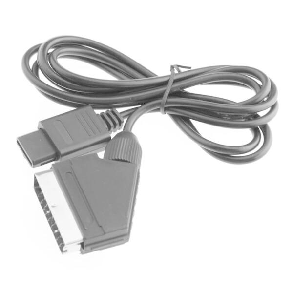 1.8 m RGB ScartビデオAVケーブルリードはスーパー任天堂Super Nintendo N64 NGC SNESと互換性がある商品コード：49069270459型番：QQC02サイズ：180センチメートル1, 1.8 mフレキシ...