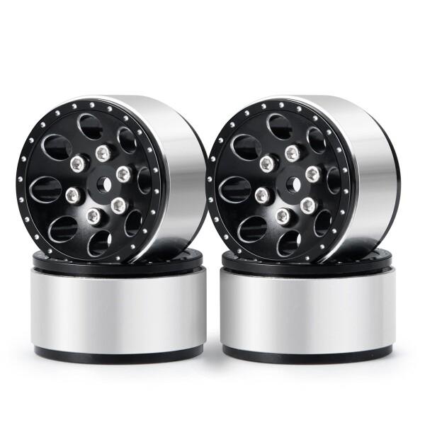 1/24 Micro Crawler Wheel Rim Hub ビードロック ホイールハブ スポークホイール Internal Beadlock For Axial SCX24 90081 1番商品コード：49069282055サイズ：ワ...