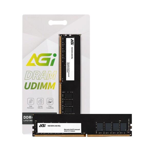 AGI UD138 デスクトップPC用 メモリ DDR4 2400Mhz 4GB U-DIMM 288-pin 電圧1.2V CL17商品コード：49069285630型番：AGI240004UD138AMDおよびIntelシステムと互換性...
