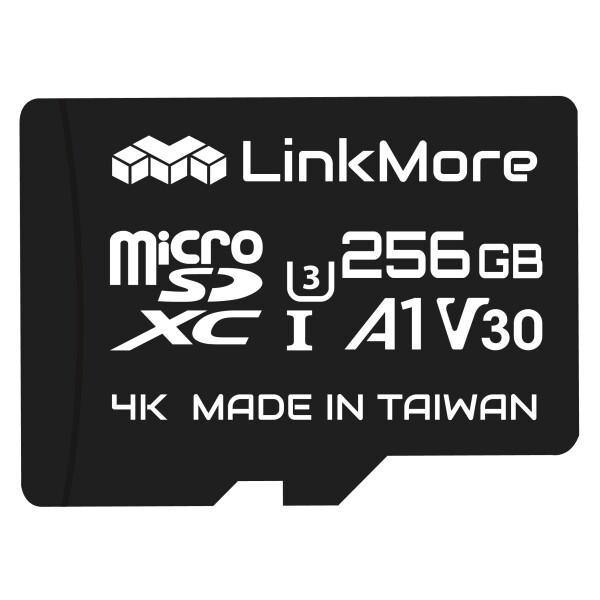 LinkMore 256GB MicroSDXCカード U3 / A1 / V30 / SDアダプター付 (最大読込100MB/s)商品コード：49069285935型番：81d8dfdc-d2c4-4147-802b-50a3c283b7...