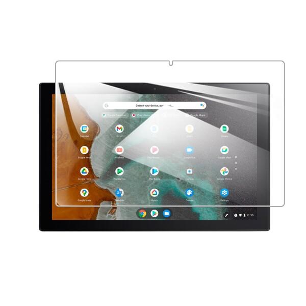 For Asus Chromebook Detachable CM3 用のフィルム For Chromebook Detachable CM3 用のガラスフィルム 強化ガラス 10.5インチ 指紋防止 気泡ゼロ 硬度9H 飛散防止 指紋防止...