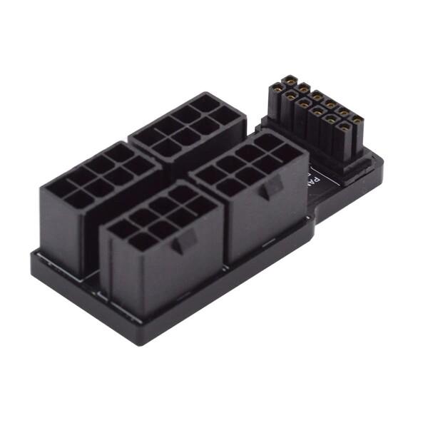 CY ATX3.0 PCI-E 5.0 パワーモジュラー 12VHPWR アダプター 4 ATX 8P アップアングル 90 度 4080 4090 5090TI 16Pin 12+4P グラフィックスカード用商品コード：490692927...