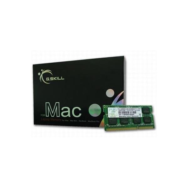 G.Skill FA-1600C11S-8GSQ (For Mac 8GB×1)商品コード：49069292829型番：FA-1600C11S-8GSQ容量:8GB (8GB x 1)速度:1600MHz DDR3 (PC3-12800)C...