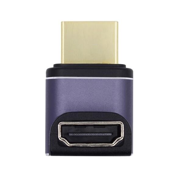 NFHK 90度アップアングル磁気8K Type-A HDMI 2.1 オス-メス ストレートビデオアダプター ノートパソコン HDTV用商品コード：49069293036型番：NF-HD-042-UP磁気吸引インターフェース 強力な吸引力...