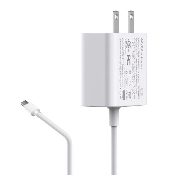 TRASKIT Raspberry Pi 5電源 、ラズパイ5 電源 PD 27W USB-C 5.1V/5A、PSE認証 、ケーブル長1.5M、ラズベリーパイ5 対応(白)商品コード：49069293089型番：MKE2-P27WSDカラ...
