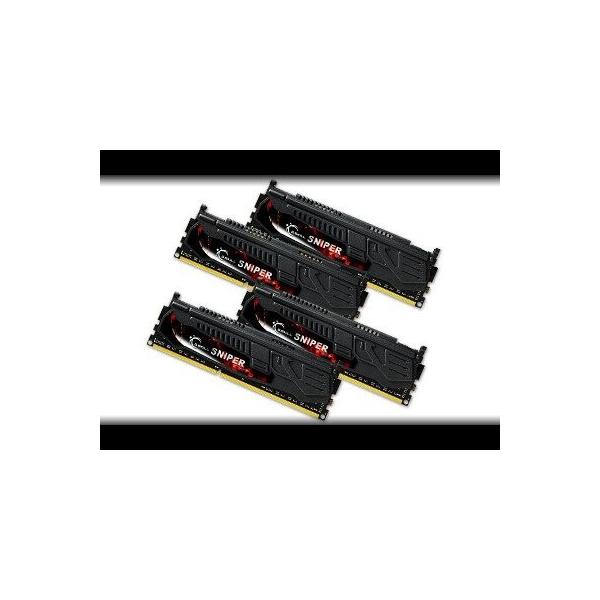 G.Skill F3-17000CL11Q-16GBSR (DDR3-2133 CL11 4GB×4商品コード：49069702382型番：F3-17000CL11Q-16GBSR容量:16GB (4GB x 4)速度:2133MHz DD...