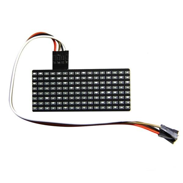 WINGONEERパネルブルー8x16はEsp32 Esp8266用ディスプレイボードモジュールを導きました商品コード：49069703389型番：1エクスプレッションパネルには、全部で128個のLEDが並んでいます。 色は青です。マザーボ...