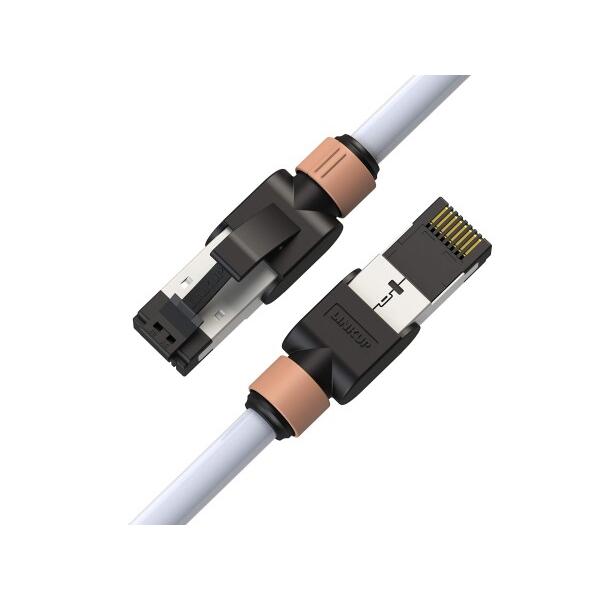 LINKUP (Versiv認証) LAN ケーブル Cat7-0.6M (3本セット) 10ギガビット RJ45 コネクタ S/FTP 二重 シールド | イーサネット PS4 ルーター モデム インターネット | カテゴリー7 ネットワ...