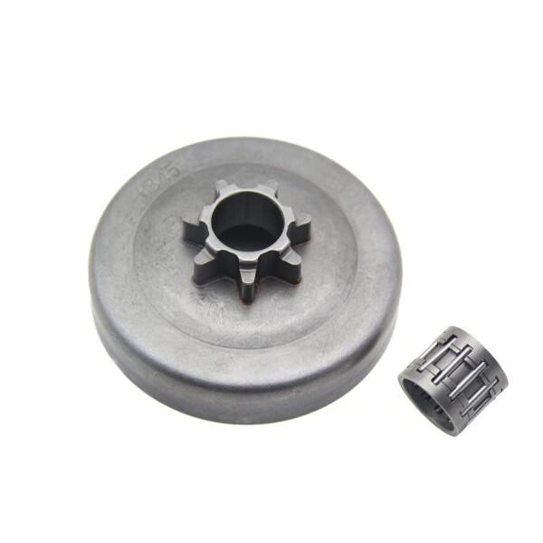 JIUDANI スパークラッチドラムニードルケージ (.325インチ-7T) ハスクバーナチェーンソー340、345、350、351、353、EPA 445、450、445E、450E、2145、2150、PM5000用商品コード：4906...