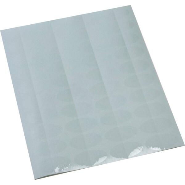 封印シール（大）透明 楕円 4×2cm 4,000枚 業務用封印シール スリッター付き商品コード：49069840506型番：bfc-seal-large4x2サイズ：約4×2cmカラー：透明封印に便利な、お得な業務用封印シール透明だから、...