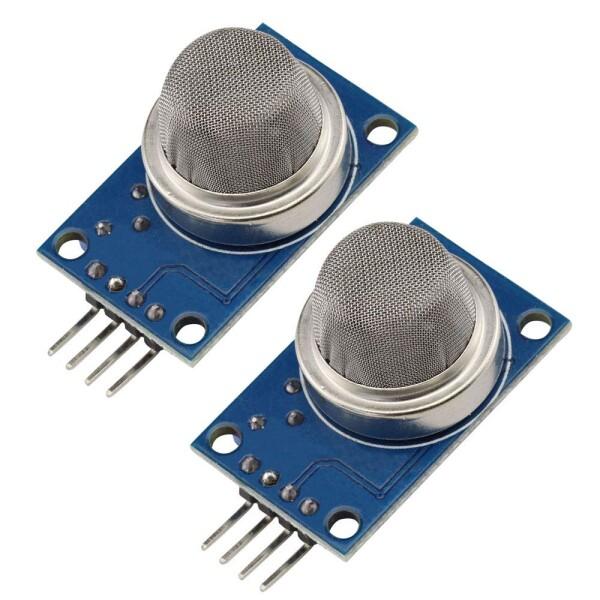 KKHMF 2個 MQ-135 大気質検出モジュール 有害で危険なガス アラームセンサー商品コード：49069962779型番：2020112002ループ電圧 =24V DC、ヒーター電圧Vh:5.0V±0.2V ACorDC、消費電力(電...