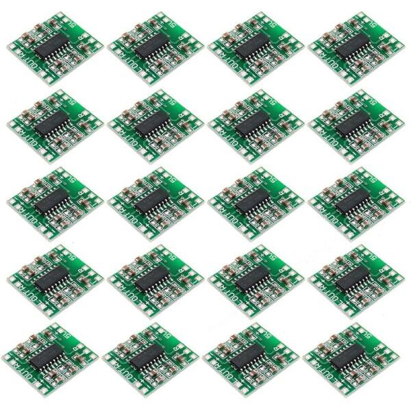 20PCS PAM8403 Audio Module Class-D Digital Amplifier Board 2.5 to 5V USB Power商品コード：49069995329型番：75575271728620PCS PAM8...