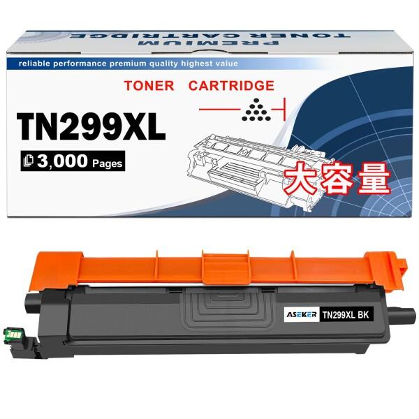 Aseker TN299XL TN299XLBK 互換トナー黒 1本パック ブラザ 対応機種ブラザーBrother HL-L3240CDW MFC-L3780CDWプリンター ( ブラック3,000ページ 印刷可能 )商品コード：49069...