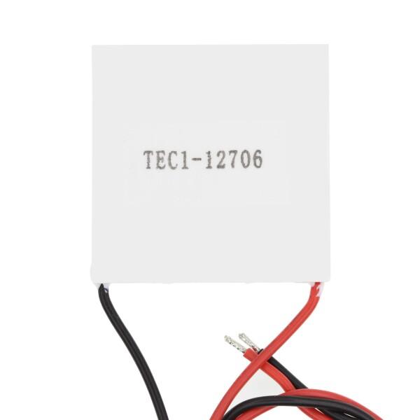 HUABAN TEC1-12706 セラミックス 熱電クーラー ペルチェ 12V 6A セル ペルチェエレメンテモジュール 2個商品コード：49070621571型番：TEC1-12706サイズ：TEC1-12706 2PCS部品番号: T...