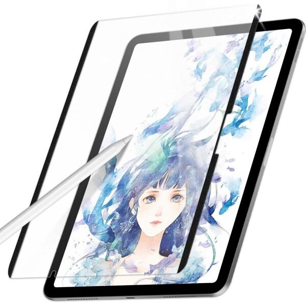 PCフィルター専門工房 iPad Air 11インチ (M4 /M3/M2・2026〜2024年モデル)用 フィルム ペーパーライクフィルム 反射低減 マグネット式 紙のような書き心地 アンチグレア 指紋防止商品コード：4907069961...