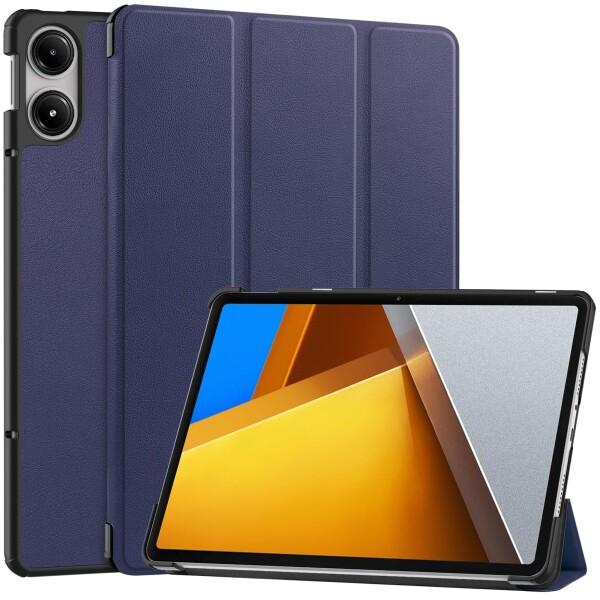 For Xiaomi Poco Pad/Redmi Pad Pro ケース Kluso 超軽量 極薄 高級PU レザー 開閉式 スタンド スマートケース スタンド 機能 Xiaomi Redmi Pad Pro 用 ケースカバー 充電対応 ...