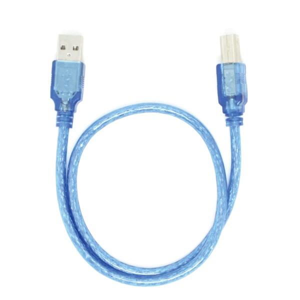 ECOTECT USBケーブル USB2.0 ケーブル USB-A (オス) - USB-B (オス) 短い プリンター MIDI機器 (50cm)商品コード：49070760148型番：ETC-U50Bカラー：ブルー【特徴】USB Typ...