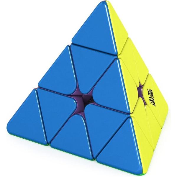 Moyu Weilong ピラミックス 2022 48 磁石、Maglev ピラミックス スピード キューブ 可視磁性調整システム 弾性調整可能なスピード キューブ ステッカーレス三角キューブ商品コード：49070784053型番：YJ82...
