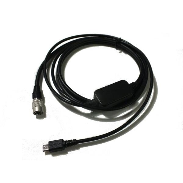 測量機−スマートフォン(Micro USB)接続ケーブル（トプコン・ソキア用）F-24、DOC27相当商品コード：49070787315型番：A21-00352トプコン CSシリーズ、GTSシリーズ、GPTシリーズ他対応 ソキア SETシリ...