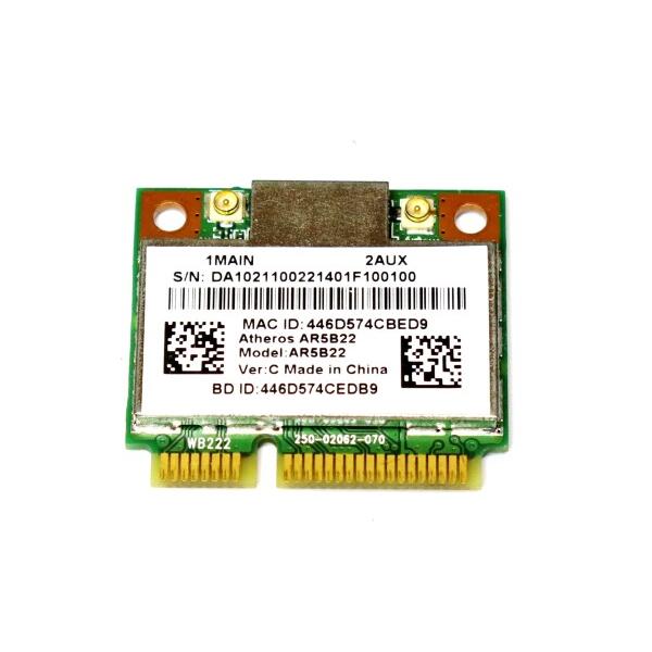 Laptopdiyparts AR5B22 WB222 デュアルバンド 2x2 802.11a/b/g/n 300Mbps + Bluetooth 4.0 card商品コード：49070817731型番：AR5B22-WB222AR5B22...