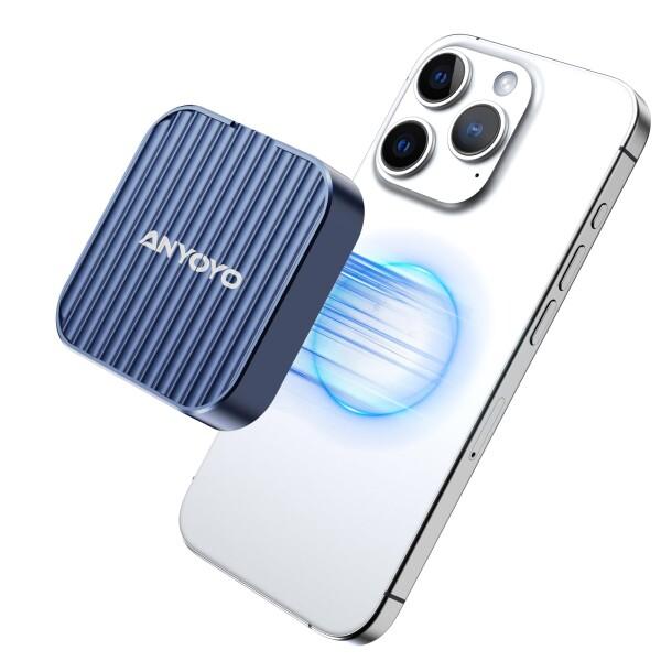 NVMe ケース、ANYOYO 磁気 M2 SSD ケース 10Gbps 2230 SSD ケース、NVMe PCIe M-Key/B+M Key 用工具不要 SSD M2 ケース、2230 SSD 用 M2 SSD アダプタ、iPhone...