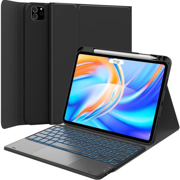 GreenLaw Air 11（M2/M3）インチ キーボード JIS基準日本語配列 超高精度トラックパッド付き iPad Air 5/4世代 ケース キーパッド iPad Pro 第4/3/2/1世代（2022/2021/2020/201...