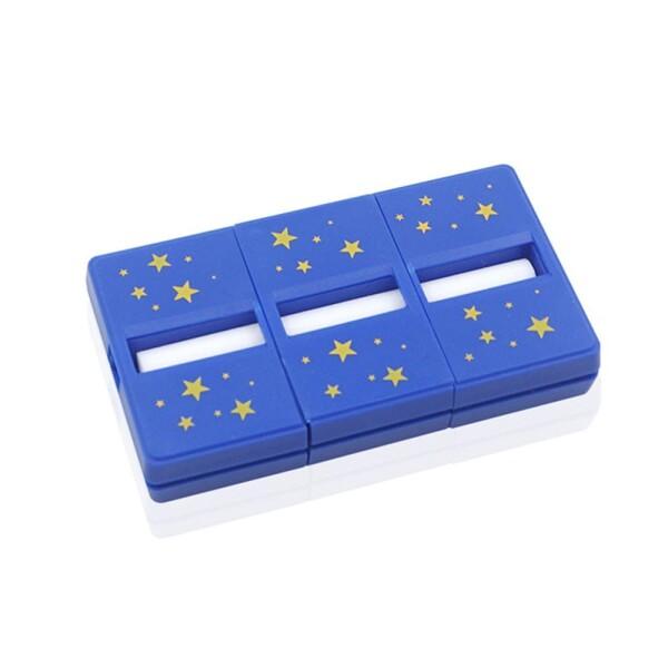 Zig Zag Stick/ジグザグ・チョーク ジグザグトリック 近景マジック道具 手品 道具 (ブルー)商品コード：49070847845型番：Zig-Zag-Stickカラー：ブルー大人気のジグザグトリックのチョーク版です!ケースの中に...