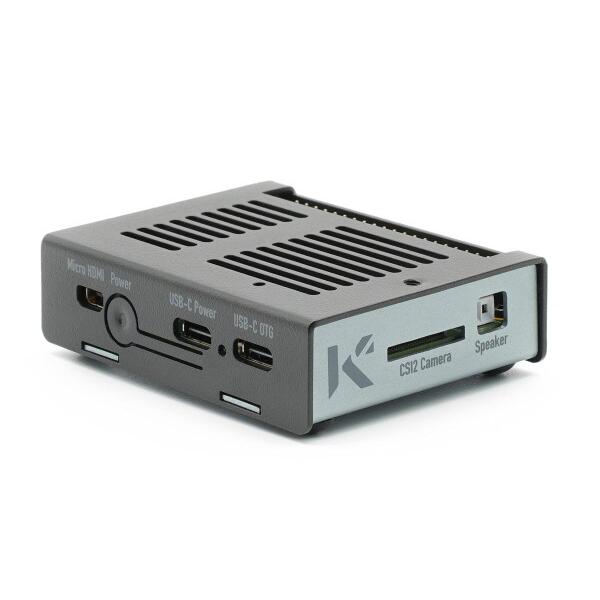 KKSB ケース Coral Dev Board Mini 用商品コード：49070885970カラー：ブラックこの新しい KKSB Coral Dev ミニ ケースはアルミニウム製で、パウダーコーティングされた黒いカバーと陽極酸化処理され...