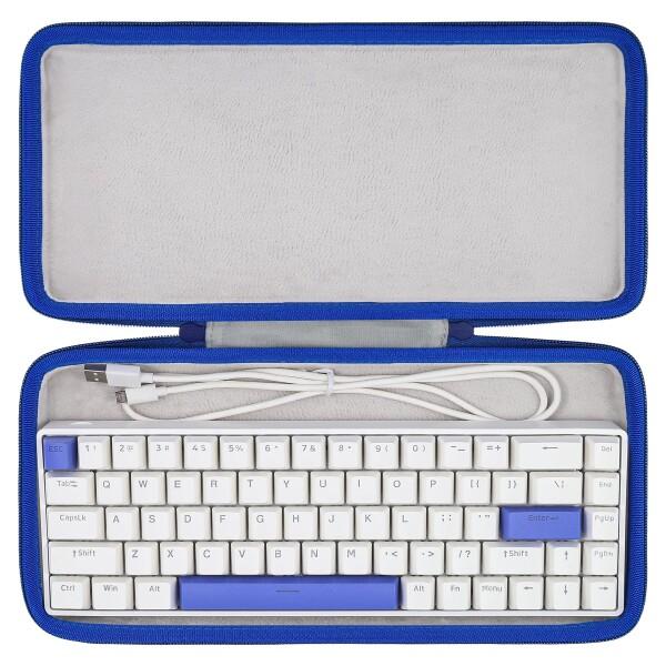 （ケースのみ/Only Case）DrunkDeer G65 keyboard eスポーツゲーミングキーボード 専用収納ケース-Aenllosi商品コード：49070888462型番：AASN021451カラー：ホワイト【合理的な保管】Ae...