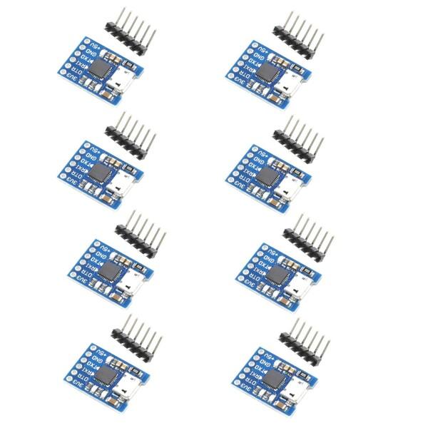 8PCS CP2102 Micro USB to UART TTL Module 6Pin Serial Converter商品コード：49071082957型番：7649213154518PCS CP2102 Micro USB to U...