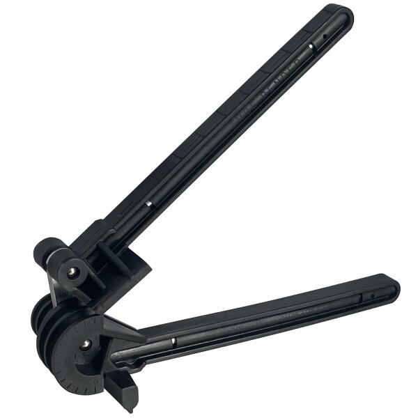 Socpuro パイプベンダー 0~180° 曲げ可能 チューブベンダ 4mm 6mm 8mm 10mm（3/16" 1/4″ 5/16" 3/8"）4in1 銅 真鍮 アルミ 薄鋼管 対応 レバー式 パイプ 曲げ加工 ガス管 空調配管 操...