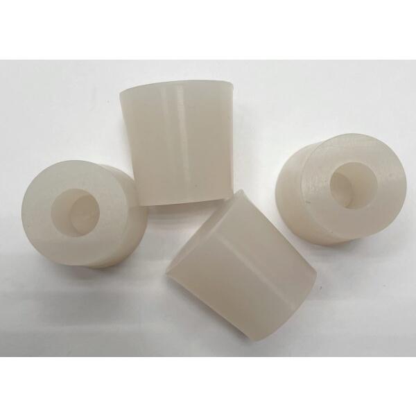 Protection Force 7/16インチ 11mm (12個パック) ラウンド OD チューブ エンド 椅子 脚 スティック フェルール 家具 フィート ラバー キャップ カップ パッド カバー フロア プラグ プロテクター商品コー...