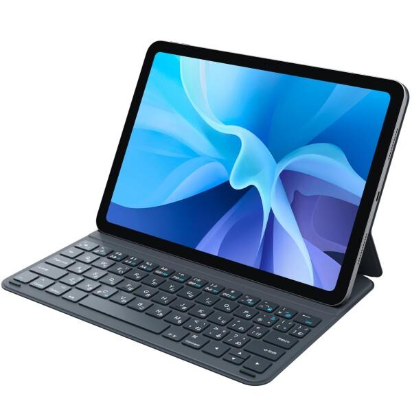CHESONA iPad Air 11(M2/M3)インチ ケース キーボード（2024/2025）対応 超薄型 軽量 iPad Pro 11 ipad air 第6/5/4世代 キーボード通用 日本語配列 ダブルアングル調整 磁気設計、ボ...
