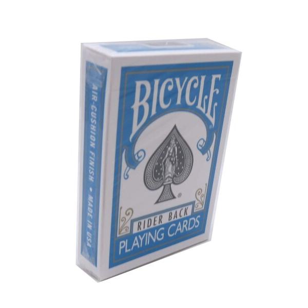 Jeu Bicycle ? dos Bleu Turquoise商品コード：49071706371型番：CARDSTURQUOISEサイズ：Poker Sizeカラー：ターコイズ対象年齢は12歳以上です。マジック愛好家やプロにも最適なプレゼ...