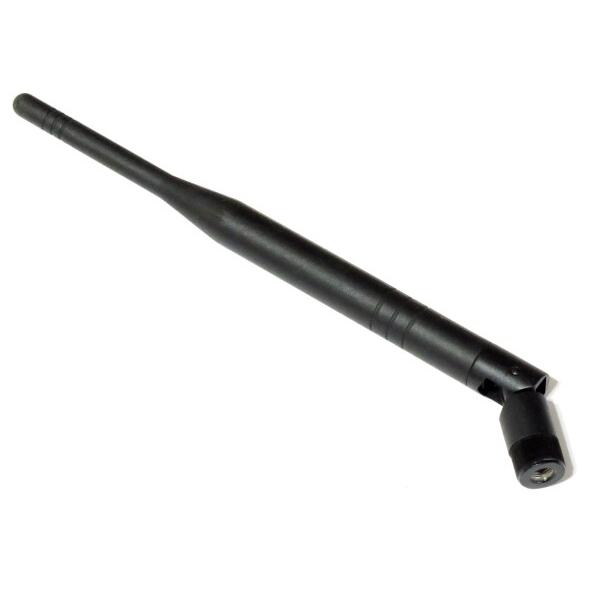 6dBi 全方向 2.4GHz/5GHz 802.11a/b/g/n/ac/ax対応 無線LANカード 監視カメラ WLANアダプタ/WiFiルーター/Wimax/Bluetoothモジュール用高性能アンテナ (1本)商品コード：49071...