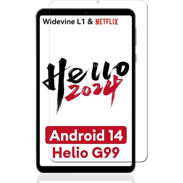 Gosento For Headwolf FPad5/ALLDOCUBE iPlay60 mini Pro ガラスフィルム 2.5Dラウンドエッジ加工 日本旭硝子素材AGC 高透過率 Headwolf FPad 5/Fpad 5 Pro/i...