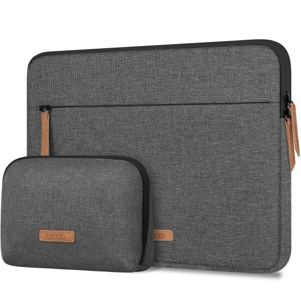 Lacdo 360° 保護 14インチノートパソコンスリーブケース HP Lenovo Dell Acer Chromebook 14 / Lenovo IdeaPad 14 / HP Stream 14 / Dell Inspiron 1...