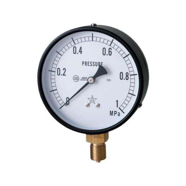 右下 圧力計 ＡＶＴ３／８×１００×０．４ＭＰａ G411-211-V-0.4MPA商品コード：49072253234型番：G411-211-V-0-4MPA耐久性に優れています。耐振性を向上させています。流体の脈動に強いです。JIS B ...