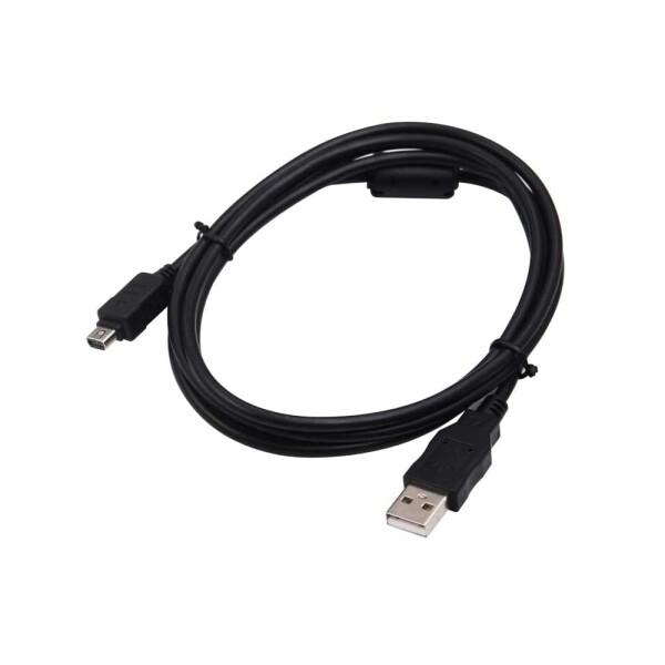 5フィートCB-USB5 USBケーブル 交換用 12ピン カメラ転送 データ同期 充電コード オリンパスデジタルカメラE330 E-410 E-510 E520 SZ-10 SZ-30 Olympus Tough TG-1などに対応商品コ...