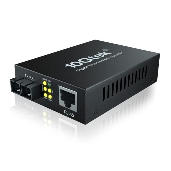 ipolex 1.25G ギガビット 光メディアコンバーター、10/100/1000M RJ45から1000M マルチモード 2芯 SCファイバー、内蔵SCモジュール、最大550m商品コード：49073085468型番：G0101-SCX2...