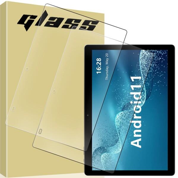 FOR ALLDOCUBE iPlay20S タブレット PC 10.1インチ 用のガラスフィルム 強化ガラスフィルム 耐指紋 撥油性 表面硬度9H ラウンド加工処理 飛散防止処理高感度タッチ 強化ガラス液晶保護フィルム 薄型 高透過率 気...