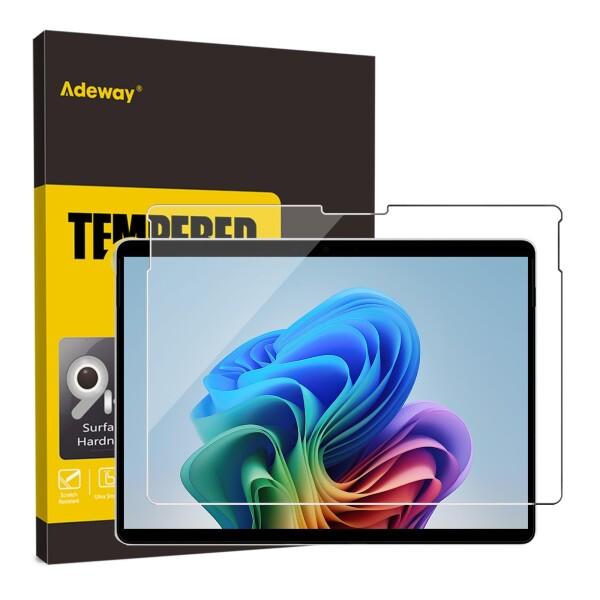 Adeway Surface Pro 11/9/8 サーフェスプロ11/9/8 保護フィルム/Surface pro 11/9/8/ガラス保護フィルム Surface Pro 1対応2024商品コード：49073087009型番：Surfa...